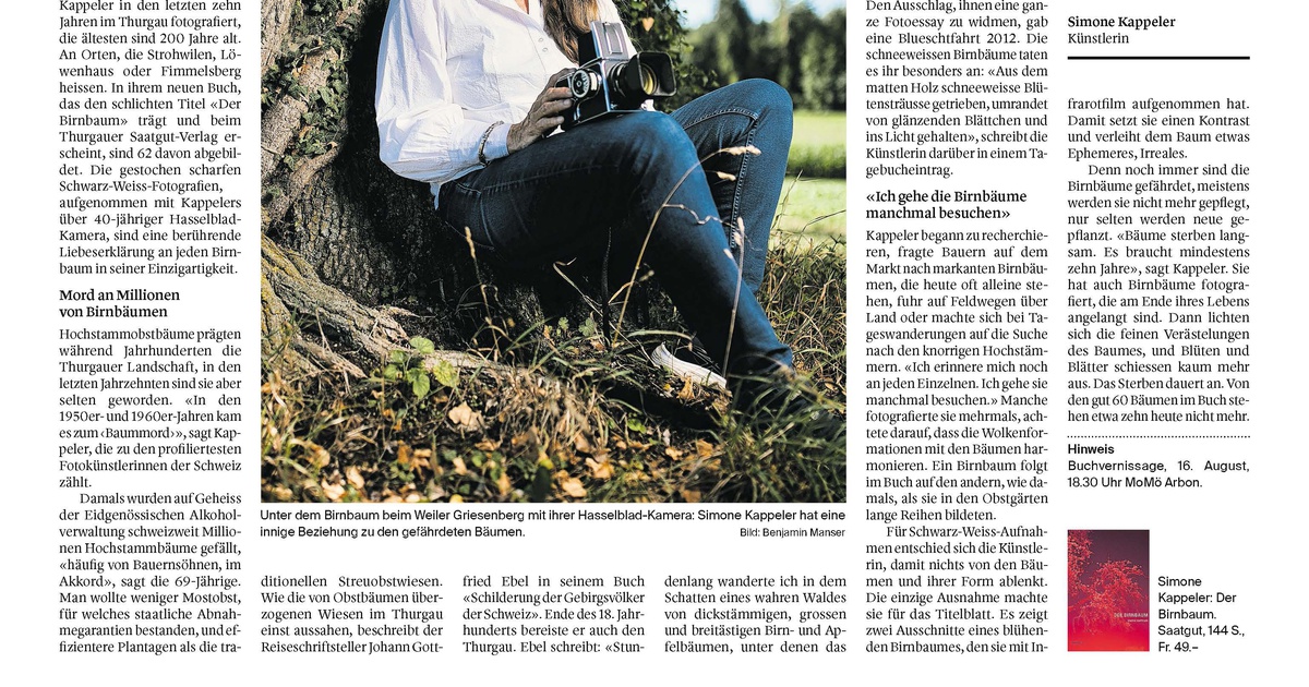 Simone Kappeler - Press | Bildhalle