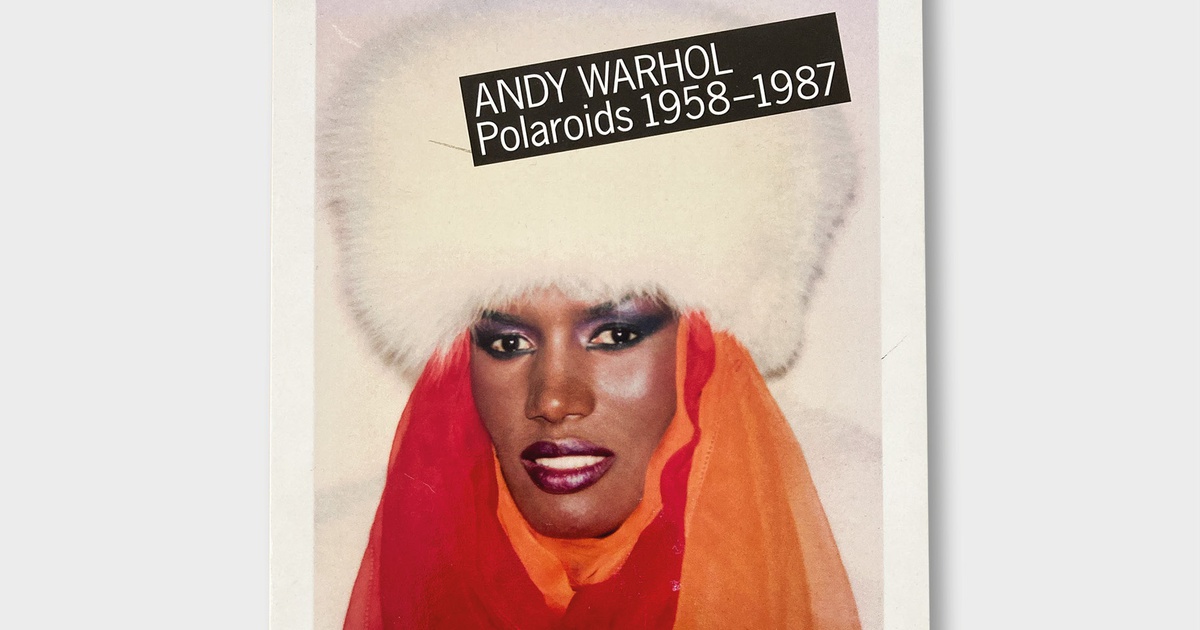 Publication: Andy Warhol: Polaroids 1958 - 1987 - 300 CHF | FIRST ...